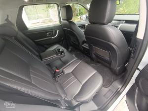 Белый Ленд Ровер Discovery Sport 2015 в Каунас, объемом двигателя 2.20 л и пробегом 288 тыс. км за 11300 €, фото 14 на AUTOMOTO.COM.LV