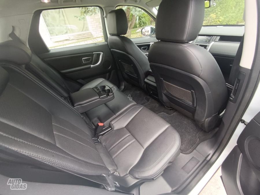 Белый Ленд Ровер Discovery Sport 2015 в Каунас, объемом двигателя 2.20 л и пробегом 288 тыс. км за 11300 €, фото 14 на AUTOMOTO.COM.LV