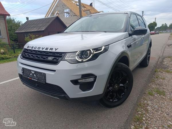 Белый Ленд Ровер Discovery Sport 2015 в Каунас, объемом двигателя 2.20 л и пробегом 288 тыс. км за 11300 €, фото 2 на AUTOMOTO.COM.LV