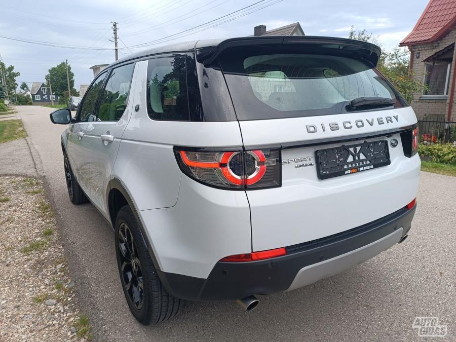 Белый Ленд Ровер Discovery Sport 2015 в Каунас, объемом двигателя 2.20 л и пробегом 288 тыс. км за 11300 €, фото 5 на AUTOMOTO.COM.LV