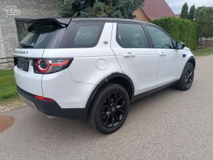 Белый Ленд Ровер Discovery Sport 2015 в Каунас, объемом двигателя 2.20 л и пробегом 288 тыс. км за 11300 €, фото 6 на AUTOMOTO.COM.LV
