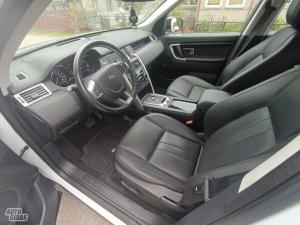 Белый Ленд Ровер Discovery Sport 2015 в Каунас, объемом двигателя 2.20 л и пробегом 288 тыс. км за 11300 €, фото 10 на AUTOMOTO.COM.LV