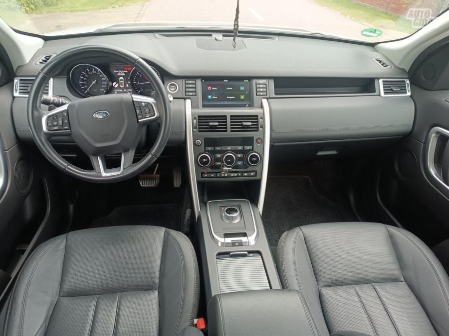 Белый Ленд Ровер Discovery Sport 2015 в Каунас, объемом двигателя 2.20 л и пробегом 288 тыс. км за 11300 €, фото 15 на AUTOMOTO.COM.LV