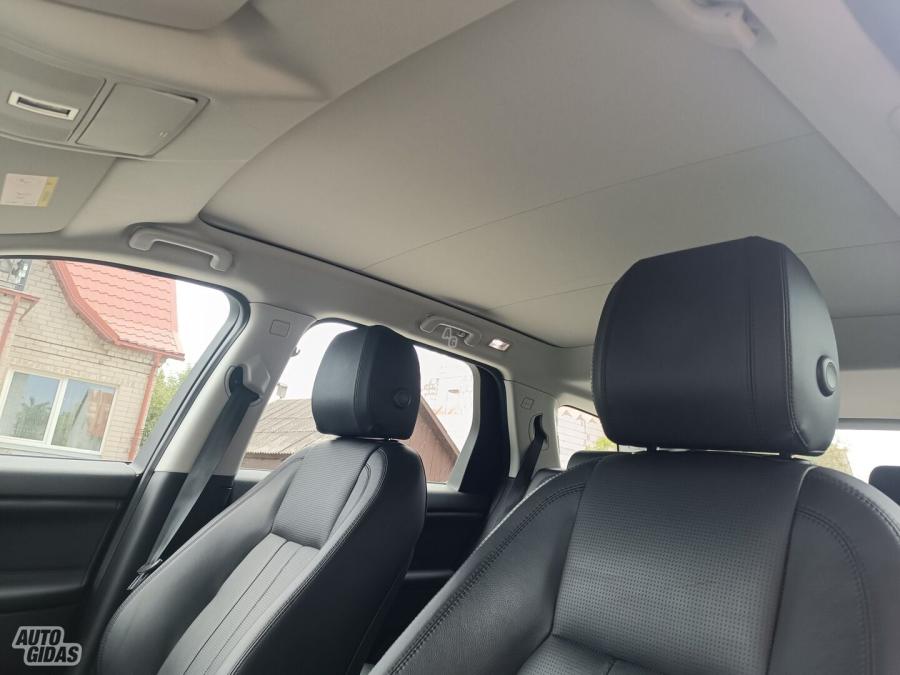 Белый Ленд Ровер Discovery Sport 2015 в Каунас, объемом двигателя 2.20 л и пробегом 288 тыс. км за 11300 €, фото 17 на AUTOMOTO.COM.LV