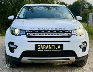 Balts Land Rover Discovery Sport 2015 Šauļi, ar dzinēja tilpumu 2.18 L un nobraukumu 195 tūkst. km par 14450 €, foto 6 vietnē AUTOMOTO.COM.LV
