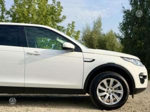 Balts Land Rover Discovery Sport 2015 Šauļi, ar dzinēja tilpumu 2.18 L un nobraukumu 195 tūkst. km par 14450 €, foto 11 vietnē AUTOMOTO.COM.LV