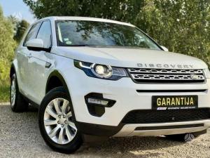 Balts Land Rover Discovery Sport 2015 Šauļi, ar dzinēja tilpumu 2.18 L un nobraukumu 195 tūkst. km par 14450 €, foto 16 vietnē AUTOMOTO.COM.LV