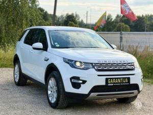 Balts Land Rover Discovery Sport 2015 Šauļi, ar dzinēja tilpumu 2.18 L un nobraukumu 195 tūkst. km par 14450 €, foto 18 vietnē AUTOMOTO.COM.LV