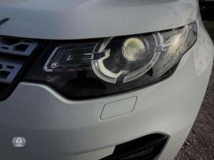 Balts Land Rover Discovery Sport 2015 Šauļi, ar dzinēja tilpumu 2.18 L un nobraukumu 195 tūkst. km par 14450 €, foto 24 vietnē AUTOMOTO.COM.LV