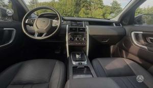 Balts Land Rover Discovery Sport 2015 Šauļi, ar dzinēja tilpumu 2.18 L un nobraukumu 195 tūkst. km par 14450 €, foto 31 vietnē AUTOMOTO.COM.LV