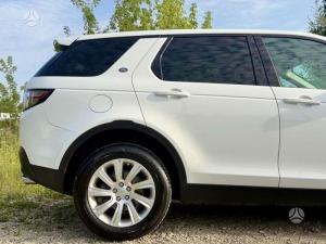 Белый Ленд Ровер Discovery Sport 2015 в Шяуляй, объемом двигателя 2.18 л и пробегом 195 тыс. км за 14450 €, фото 10 на AUTOMOTO.COM.LV