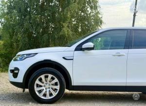Белый Ленд Ровер Discovery Sport 2015 в Шяуляй, объемом двигателя 2.18 л и пробегом 195 тыс. км за 14450 €, фото 12 на AUTOMOTO.COM.LV