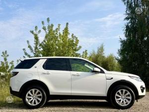 Белый Ленд Ровер Discovery Sport 2015 в Шяуляй, объемом двигателя 2.18 л и пробегом 195 тыс. км за 14450 €, фото 15 на AUTOMOTO.COM.LV