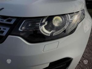 Белый Ленд Ровер Discovery Sport 2015 в Шяуляй, объемом двигателя 2.18 л и пробегом 195 тыс. км за 14450 €, фото 24 на AUTOMOTO.COM.LV