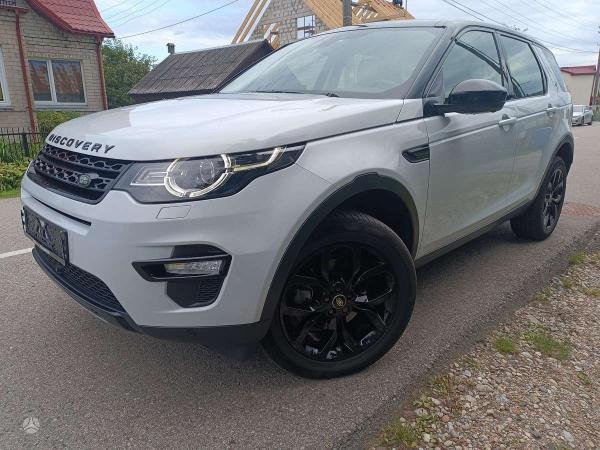 Ленд Ровер Discovery Sport 2015 в Каунас на AUTOMOTO.COM.LV Белый Ленд Ровер Discovery Sport 2015 в Каунас, объемом двигателя 2.18 л и пробегом 288 тыс. км за 11300 €, фото 1 на AUTOMOTO.COM.LV