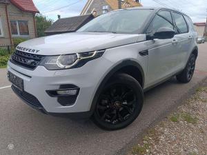 White Land Rover Discovery Sport 2015 in Kaunas, with an engine capacity of 2.18 L and mileage of 288 thousand km for 11300 €, photo  on AUTOMOTO.COM.LV