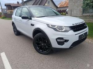 White Land Rover Discovery Sport 2015 in Kaunas, with an engine capacity of 2.18 L and mileage of 288 thousand km for 11300 €, photo 3 on AUTOMOTO.COM.LV