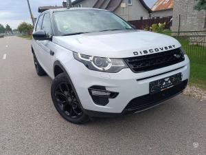 White Land Rover Discovery Sport 2015 in Kaunas, with an engine capacity of 2.18 L and mileage of 288 thousand km for 11300 €, photo 5 on AUTOMOTO.COM.LV