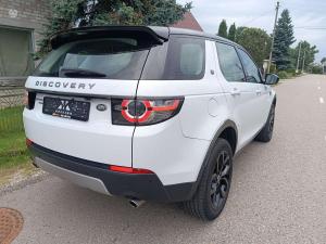 White Land Rover Discovery Sport 2015 in Kaunas, with an engine capacity of 2.18 L and mileage of 288 thousand km for 11300 €, photo 8 on AUTOMOTO.COM.LV