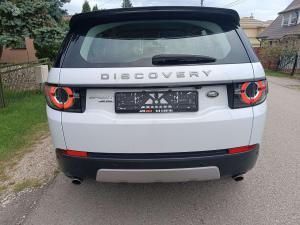 White Land Rover Discovery Sport 2015 in Kaunas, with an engine capacity of 2.18 L and mileage of 288 thousand km for 11300 €, photo 10 on AUTOMOTO.COM.LV