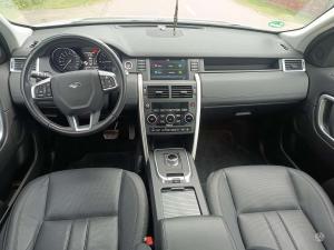 White Land Rover Discovery Sport 2015 in Kaunas, with an engine capacity of 2.18 L and mileage of 288 thousand km for 11300 €, photo 16 on AUTOMOTO.COM.LV