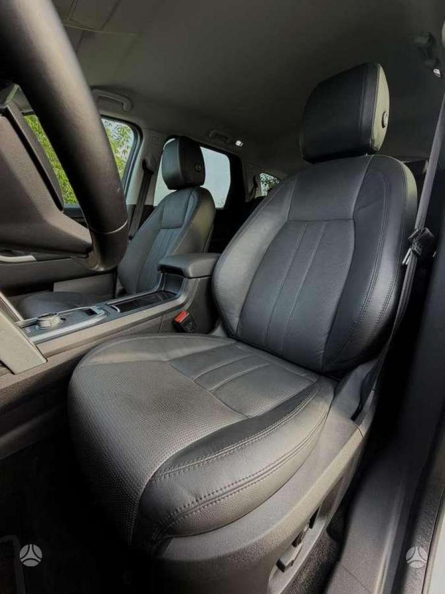 Белый Ленд Ровер Discovery Sport 2015 в Шяуляй, объемом двигателя 2.18 л и пробегом 195 тыс. км за 14450 €, фото 32 на AUTOMOTO.COM.LV