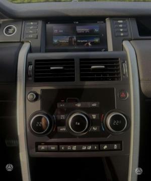 Белый Ленд Ровер Discovery Sport 2015 в Шяуляй, объемом двигателя 2.18 л и пробегом 195 тыс. км за 14450 €, фото 41 на AUTOMOTO.COM.LV