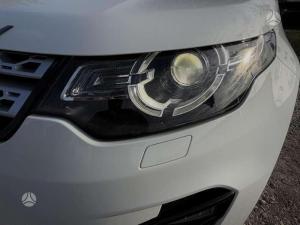 Balts Land Rover Discovery Sport 2015 Šauļi, ar dzinēja tilpumu 2.18 L un nobraukumu 195 tūkst. km par 14450 €, foto 24 vietnē AUTOMOTO.COM.LV