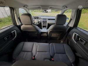 Balts Land Rover Discovery Sport 2015 Šauļi, ar dzinēja tilpumu 2.18 L un nobraukumu 195 tūkst. km par 14450 €, foto 38 vietnē AUTOMOTO.COM.LV