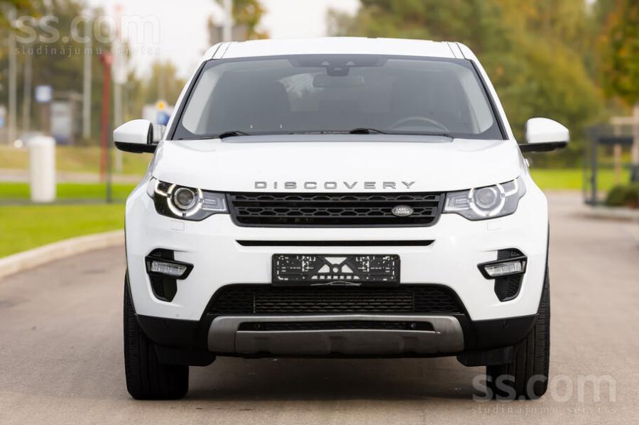Белый Ленд Ровер Discovery Sport 2015 в Елгава, объемом двигателя 2.20 л и пробегом 0 тыс. км за 11900 €, фото 3 на AUTOMOTO.COM.LV