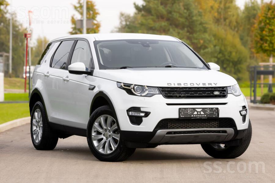 Белый Ленд Ровер Discovery Sport 2015 в Елгава, объемом двигателя 2.20 л и пробегом 0 тыс. км за 11900 €, фото 4 на AUTOMOTO.COM.LV