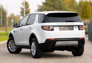 Белый Ленд Ровер Discovery Sport 2015 в Елгава, объемом двигателя 2.20 л и пробегом 0 тыс. км за 11900 €, фото 5 на AUTOMOTO.COM.LV