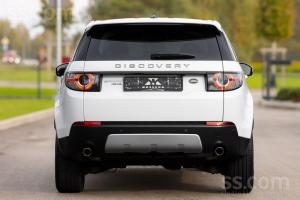 Белый Ленд Ровер Discovery Sport 2015 в Елгава, объемом двигателя 2.20 л и пробегом 0 тыс. км за 11900 €, фото 6 на AUTOMOTO.COM.LV