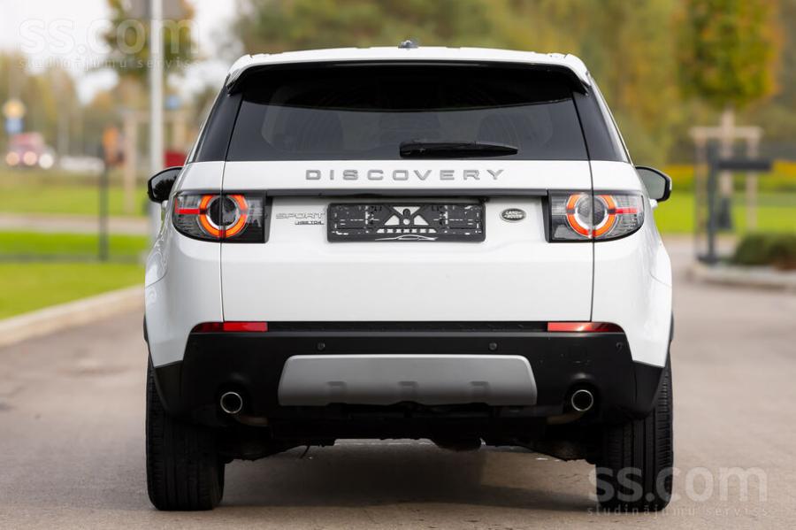 Белый Ленд Ровер Discovery Sport 2015 в Елгава, объемом двигателя 2.20 л и пробегом 0 тыс. км за 11900 €, фото 6 на AUTOMOTO.COM.LV