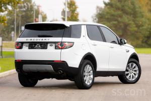Белый Ленд Ровер Discovery Sport 2015 в Елгава, объемом двигателя 2.20 л и пробегом 0 тыс. км за 11900 €, фото 7 на AUTOMOTO.COM.LV