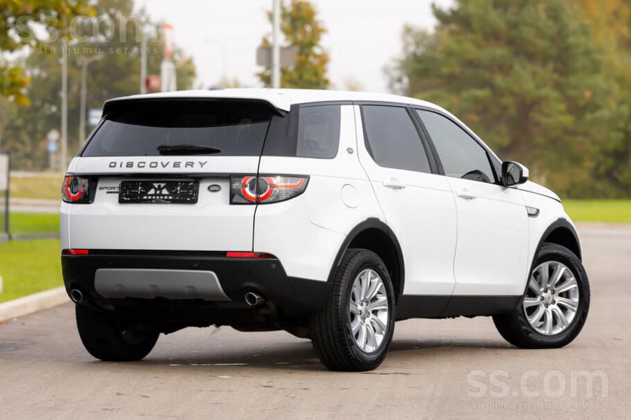Белый Ленд Ровер Discovery Sport 2015 в Елгава, объемом двигателя 2.20 л и пробегом 0 тыс. км за 11900 €, фото 7 на AUTOMOTO.COM.LV