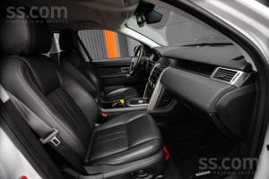 Белый Ленд Ровер Discovery Sport 2015 в Елгава, объемом двигателя 2.20 л и пробегом 0 тыс. км за 11900 €, фото 8 на AUTOMOTO.COM.LV