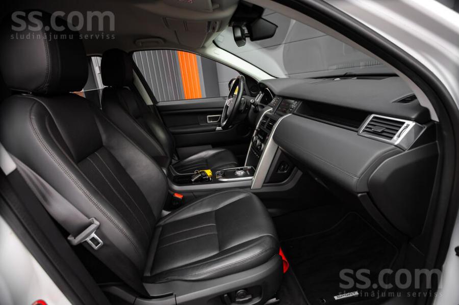 Белый Ленд Ровер Discovery Sport 2015 в Елгава, объемом двигателя 2.20 л и пробегом 0 тыс. км за 11900 €, фото 8 на AUTOMOTO.COM.LV