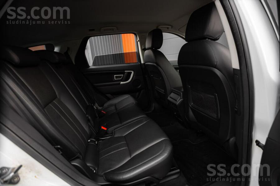 Белый Ленд Ровер Discovery Sport 2015 в Елгава, объемом двигателя 2.20 л и пробегом 0 тыс. км за 11900 €, фото 9 на AUTOMOTO.COM.LV