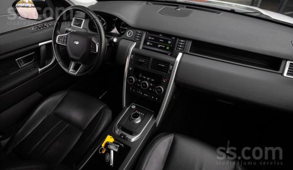Land Rover Discovery Sport 2015 Jelgava vietnē Balts Land Rover Discovery Sport 2015 Jelgava, ar dzinēja tilpumu 2.20 L un nobraukumu 0 tūkst. km par 11900 €, foto 10 vietnē AUTOMOTO.COM.LV