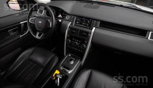 Белый Ленд Ровер Discovery Sport 2015 в Елгава, объемом двигателя 2.20 л и пробегом 0 тыс. км за 11900 €, фото 10 на AUTOMOTO.COM.LV