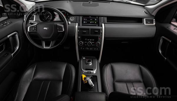 Land Rover Discovery Sport 2015 Jelgava vietnē Balts Land Rover Discovery Sport 2015 Jelgava, ar dzinēja tilpumu 2.20 L un nobraukumu 0 tūkst. km par 11900 €, foto 11 vietnē AUTOMOTO.COM.LV