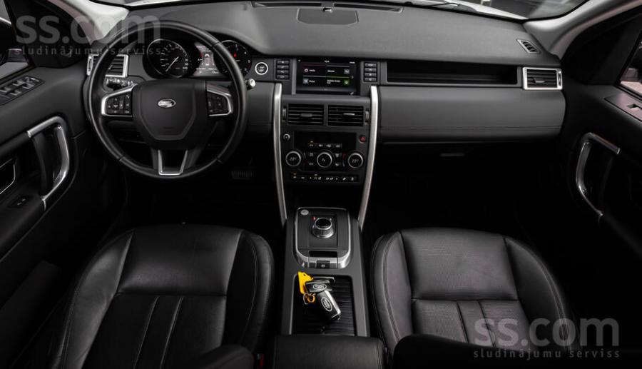 Белый Ленд Ровер Discovery Sport 2015 в Елгава, объемом двигателя 2.20 л и пробегом 0 тыс. км за 11900 €, фото 11 на AUTOMOTO.COM.LV