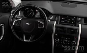 Белый Ленд Ровер Discovery Sport 2015 в Елгава, объемом двигателя 2.20 л и пробегом 0 тыс. км за 11900 €, фото 12 на AUTOMOTO.COM.LV
