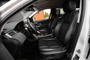 Белый Ленд Ровер Discovery Sport 2015 в Елгава, объемом двигателя 2.20 л и пробегом 0 тыс. км за 11900 €, фото 15 на AUTOMOTO.COM.LV