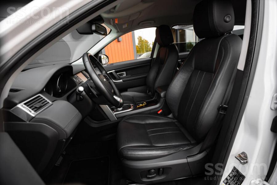 Белый Ленд Ровер Discovery Sport 2015 в Елгава, объемом двигателя 2.20 л и пробегом 0 тыс. км за 11900 €, фото 15 на AUTOMOTO.COM.LV