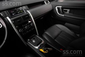 Белый Ленд Ровер Discovery Sport 2015 в Елгава, объемом двигателя 2.20 л и пробегом 0 тыс. км за 11900 €, фото 19 на AUTOMOTO.COM.LV