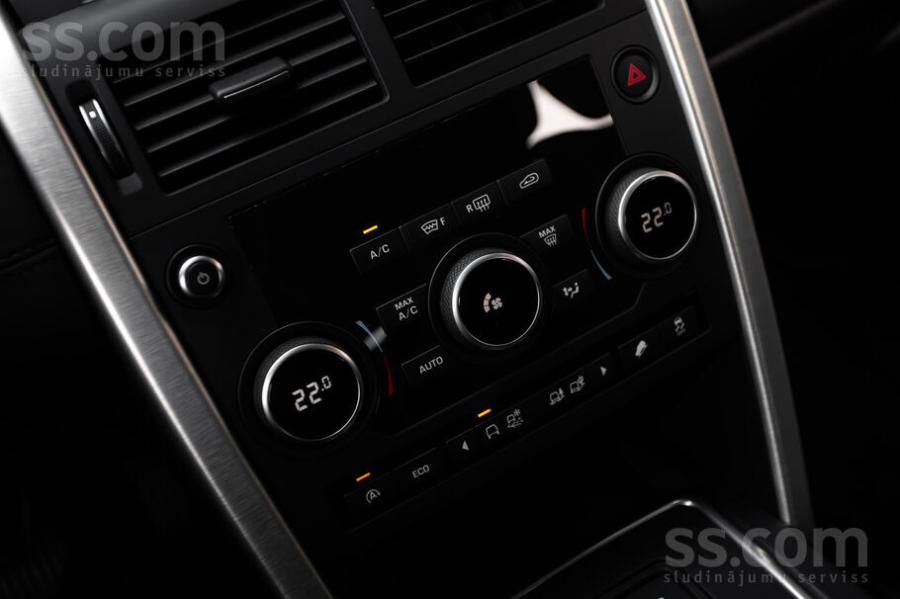 Белый Ленд Ровер Discovery Sport 2015 в Елгава, объемом двигателя 2.20 л и пробегом 0 тыс. км за 11900 €, фото 21 на AUTOMOTO.COM.LV