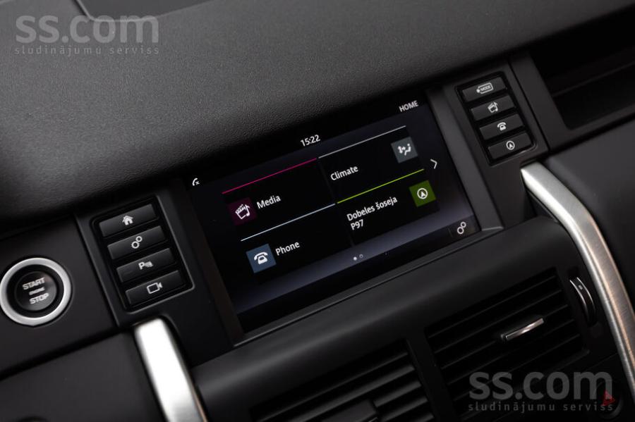 Белый Ленд Ровер Discovery Sport 2015 в Елгава, объемом двигателя 2.20 л и пробегом 0 тыс. км за 11900 €, фото 22 на AUTOMOTO.COM.LV