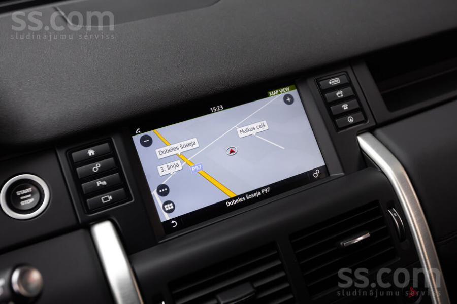 Белый Ленд Ровер Discovery Sport 2015 в Елгава, объемом двигателя 2.20 л и пробегом 0 тыс. км за 11900 €, фото 24 на AUTOMOTO.COM.LV